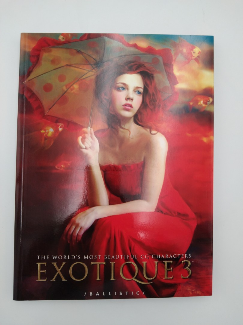 Ballistic Exotique 3 - The World's Most Beautiful CG Characters ...