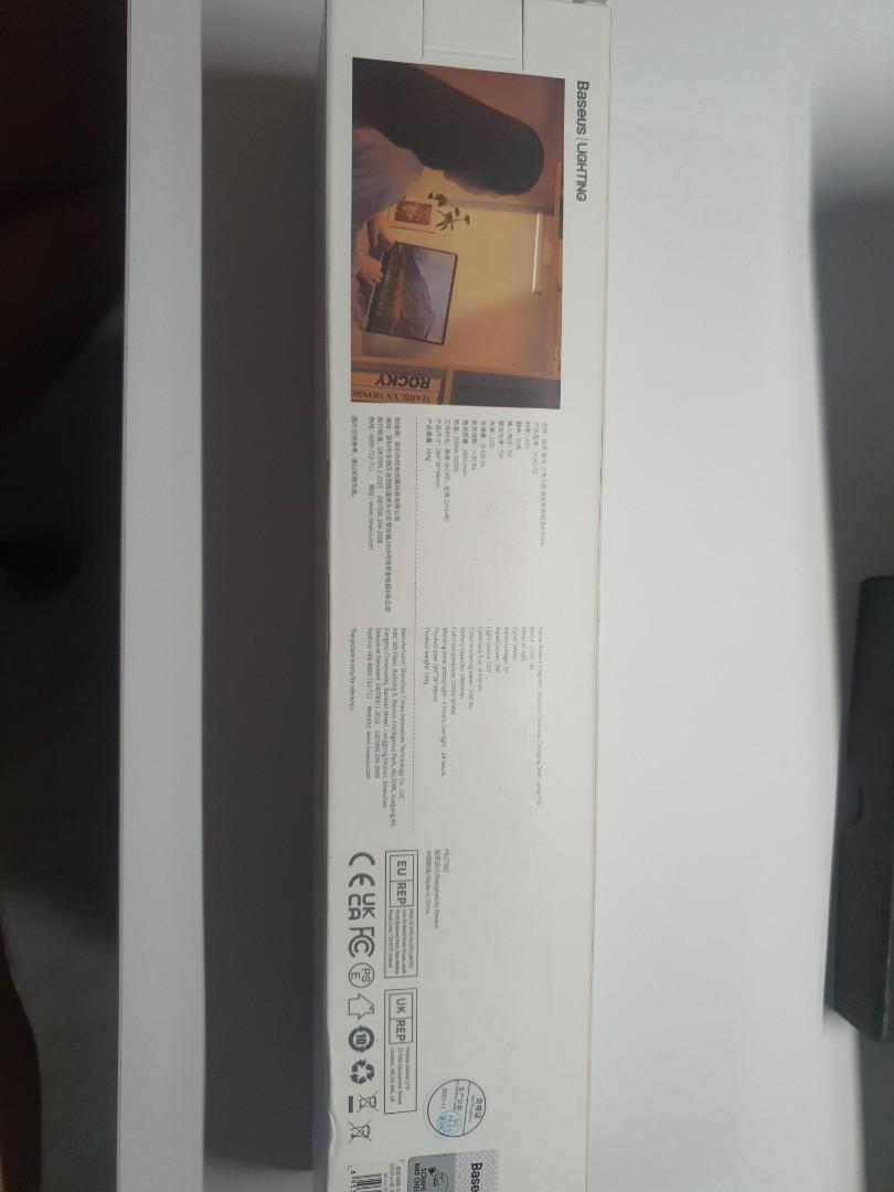 Baseus Charging Desk Lamp Pro, Furniture & Home Living, Lighting & Fans ...