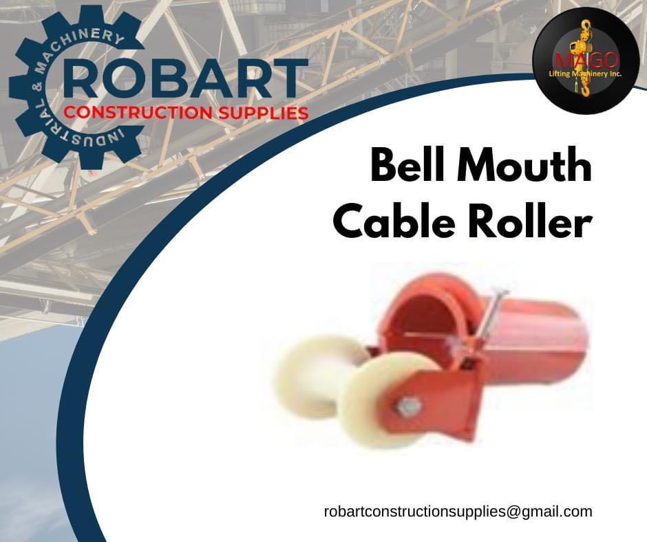 Bell Mouth Cable Roller, Commercial & Industrial, Construction Tools ...
