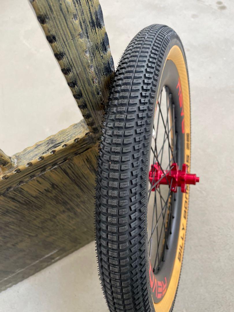 Birdy 18 Inch Billy Bonkers Tires 18 x 2.0 ONLY TIRES!, Sports Equipment, Bicycles & Parts ...
