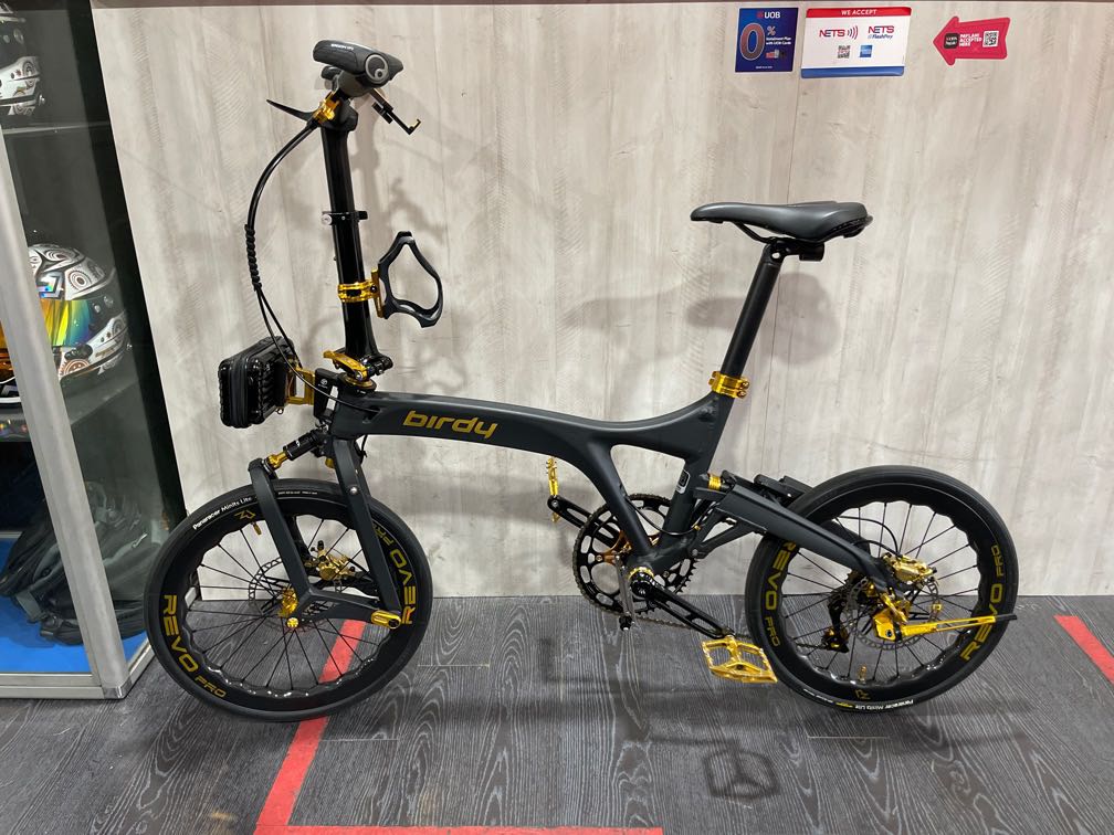 Birdy R20 Complete Mod, Sports Equipment, Bicycles & Parts, Bicycles on ...