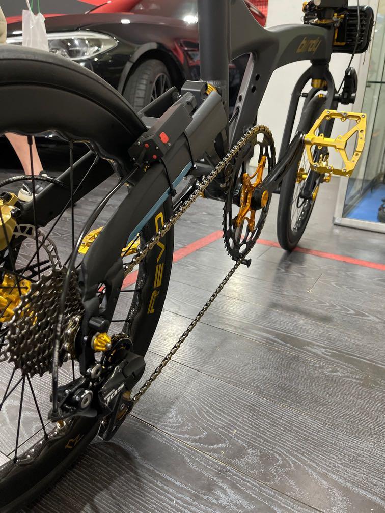 Birdy R20 Complete Mod, Sports Equipment, Bicycles & Parts, Bicycles on ...