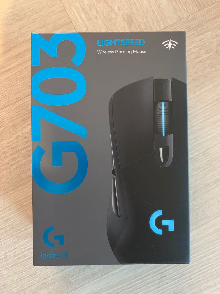 BNIB Logitech G703 Gaming Wireless Mouse, Computers & Tech, Parts ...