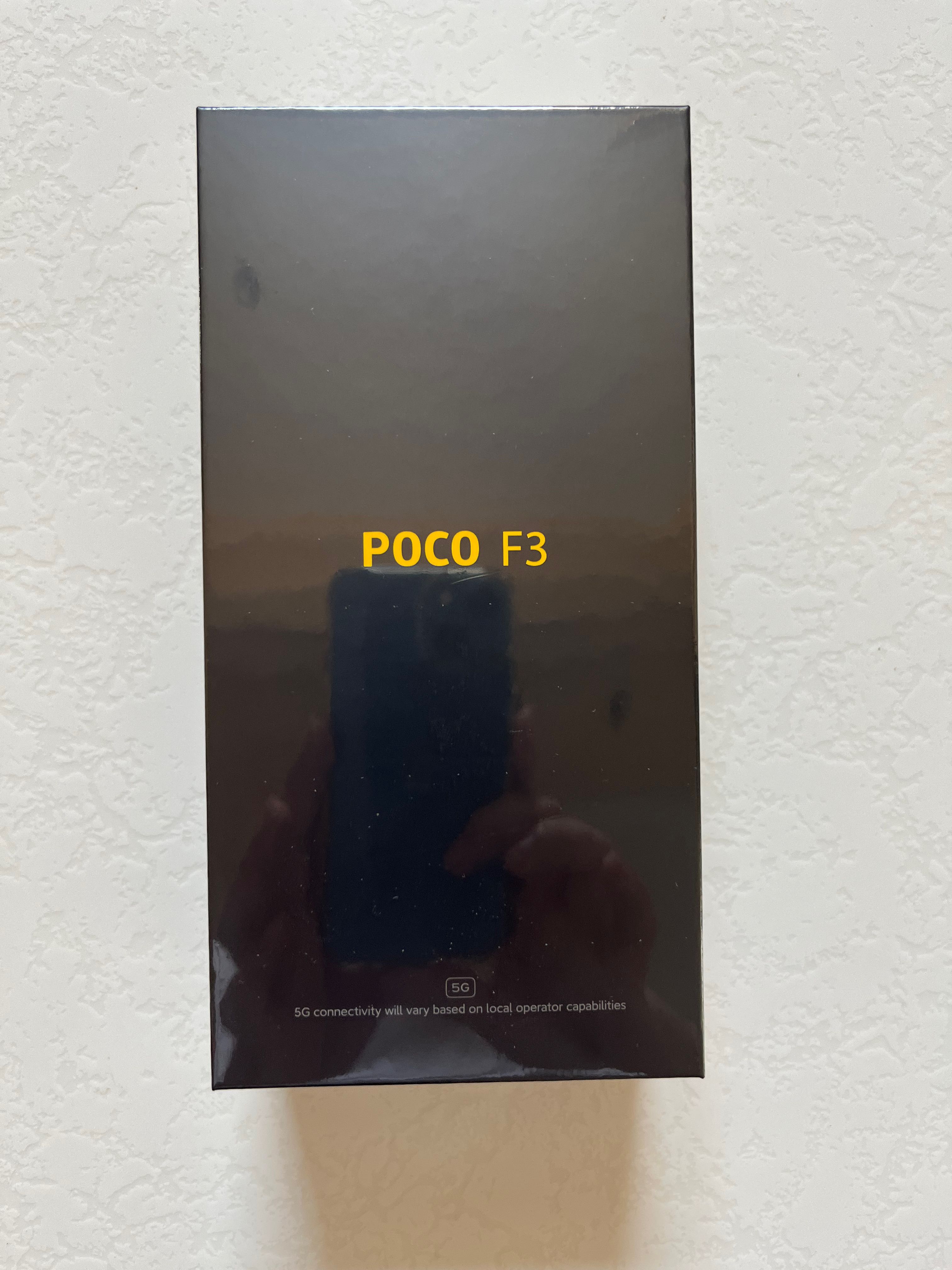 BNIB POCO F3 5G 8GB/256GB (Midnight Black) Sealed with Local Warranty, Mobile Phones & Gadgets ...