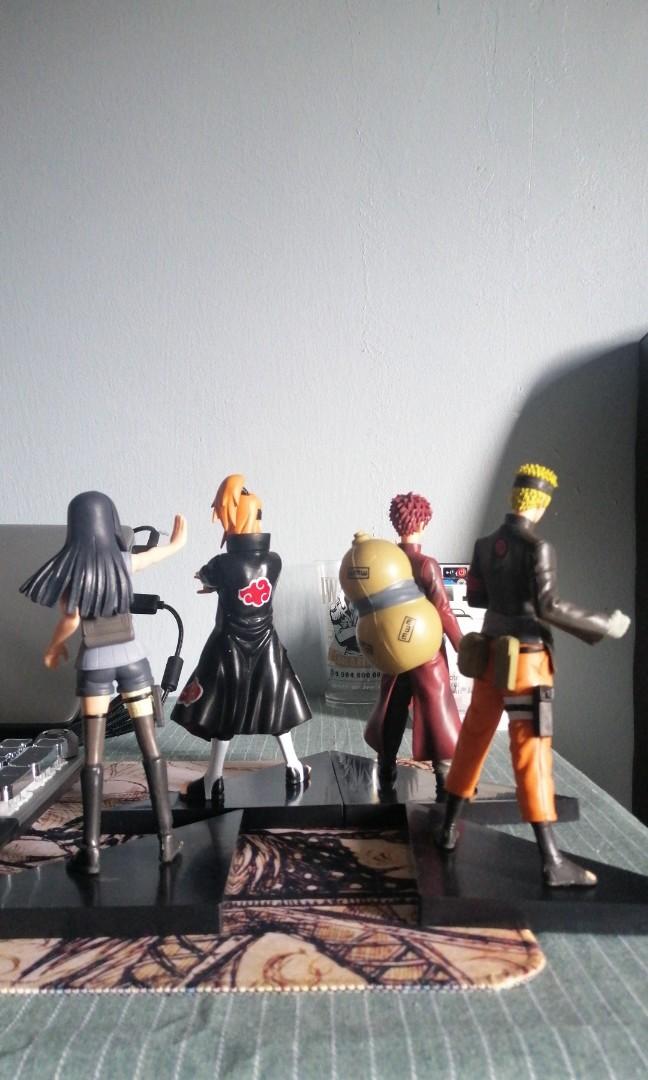 [BOOTLEG] SET OF 4 NARUTO FIGURE on Carousell