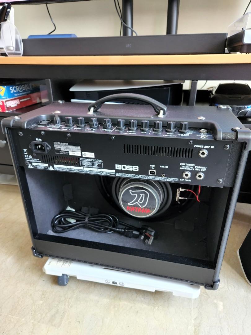 Boss Katana 50 MK II Guitar Amplifier, Hobbies & Toys, Music & Media ...