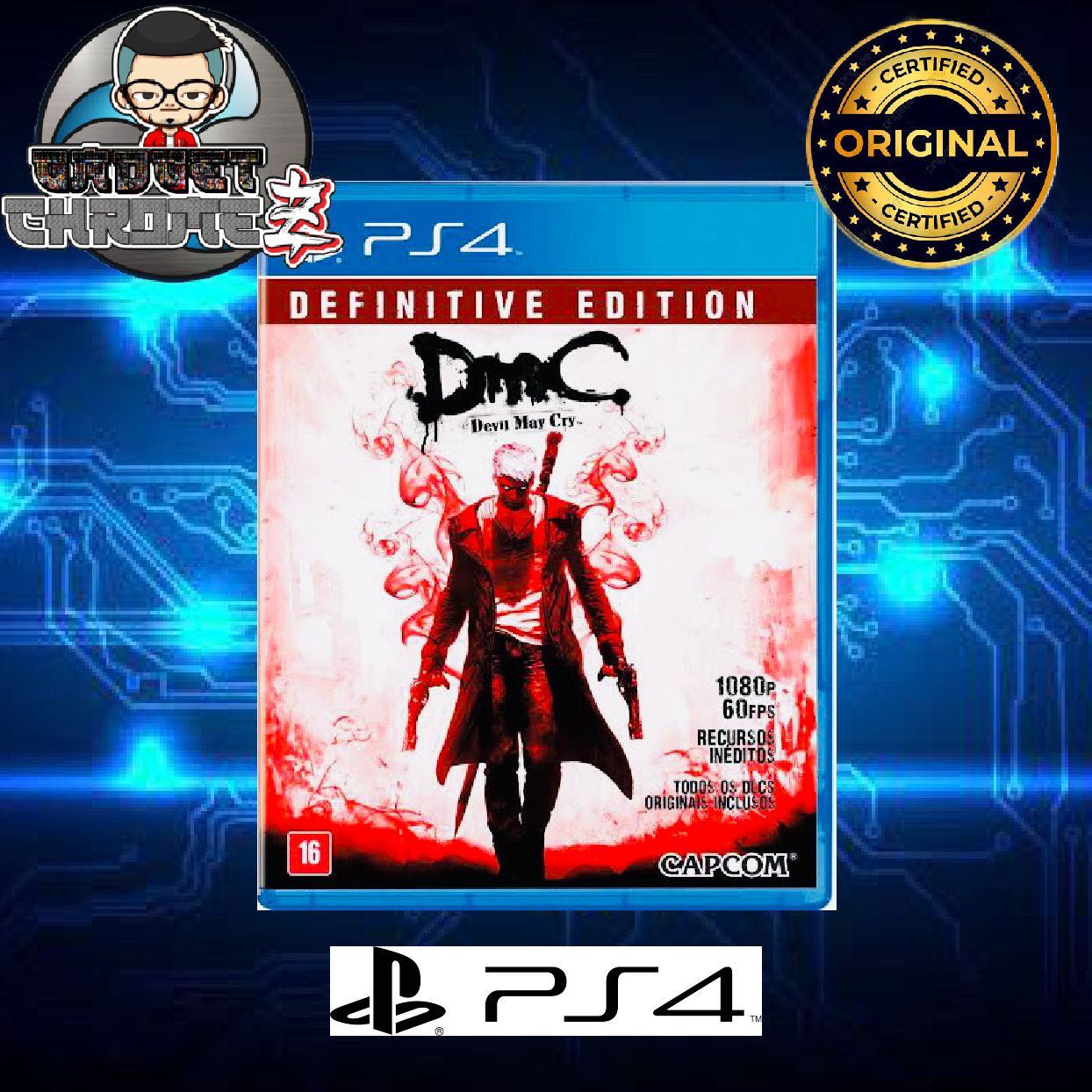 Devil May Cry: Definitive Edition | PS4 Game | BRANDNEW, Video Gaming, Video Games, PlayStation ...