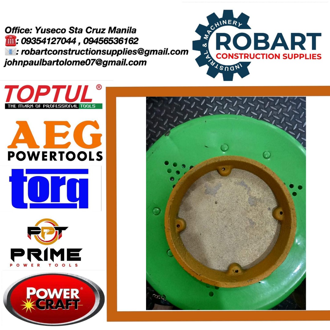 Brass clean out cover, Commercial & Industrial, Construction Tools ...