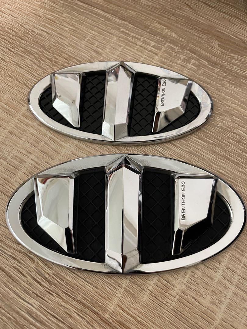 Brenthon Emblem (Kia Stonic), Car Accessories, Accessories on Carousell