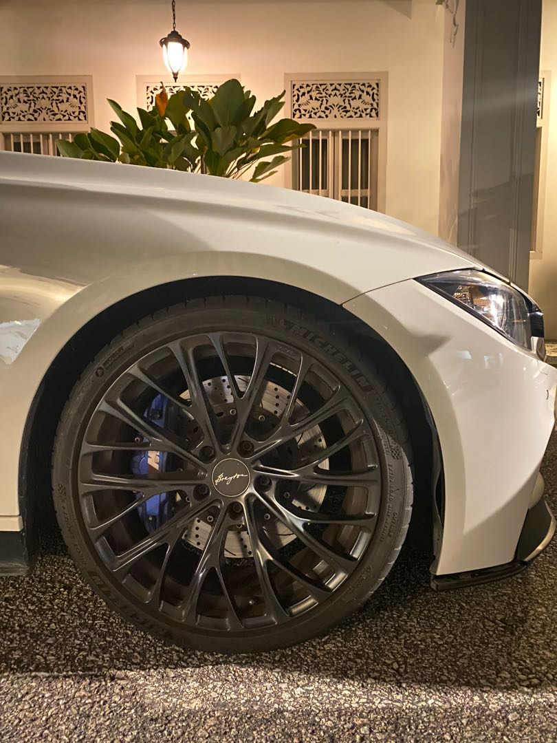 Breyton 19 inch sport rims, Car Accessories, Tyres & Rims on Carousell