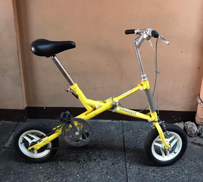 Bridgestone Transit Compact 12" Folding Bike Japan Surplus, Sports ...