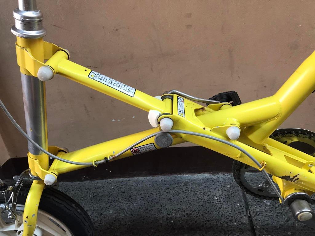 Bridgestone Transit Compact 12" Folding Bike Japan Surplus, Sports ...