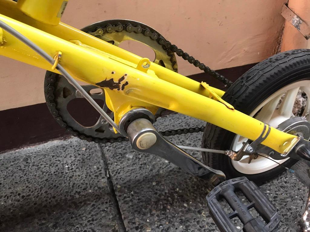 Bridgestone Transit Compact 12" Folding Bike Japan Surplus, Sports ...