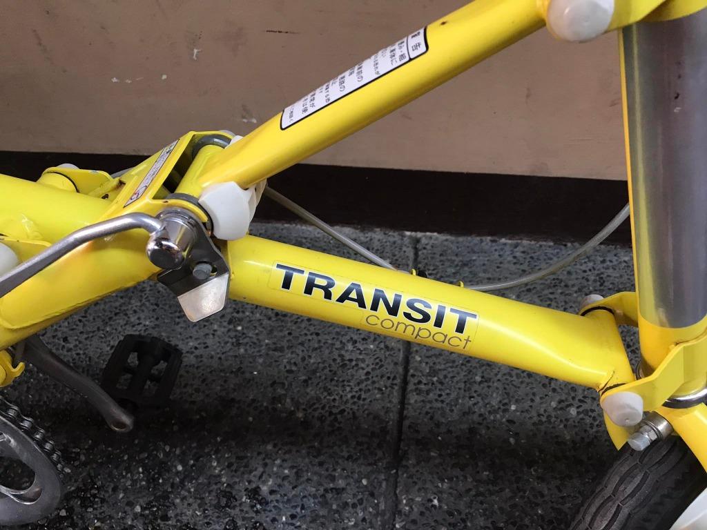 Bridgestone Transit Compact 12" Folding Bike Japan Surplus, Sports ...