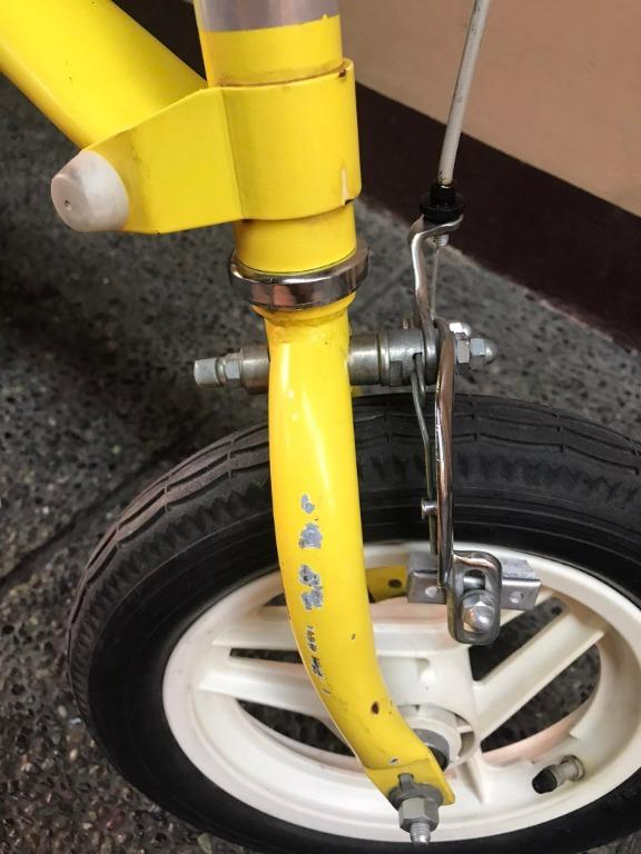 Bridgestone Transit Compact 12" Folding Bike Japan Surplus, Sports ...