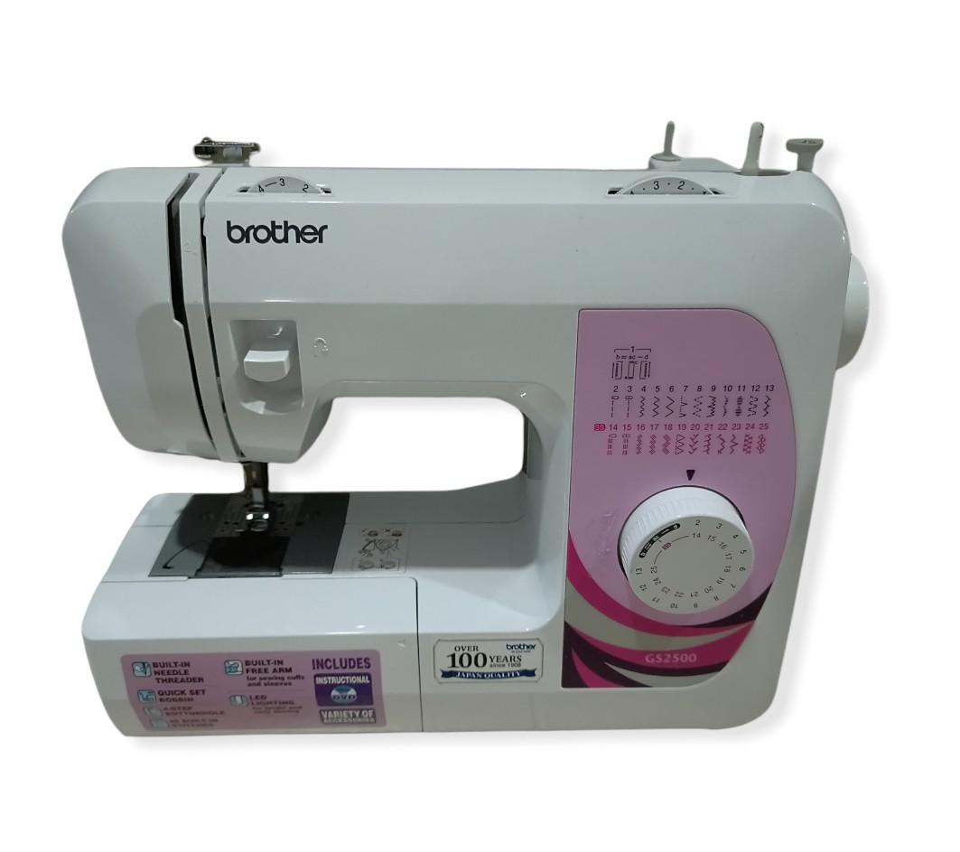 Brother GS2500 sewing machine, TV & Home Appliances, Other Home ...