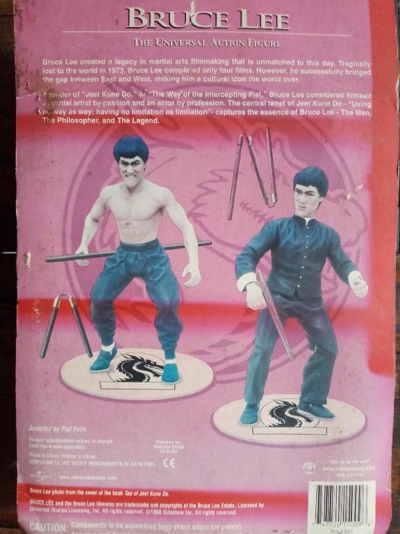 Bruce Lee The Universal Action Figure (1998), Hobbies & Toys, Toys ...