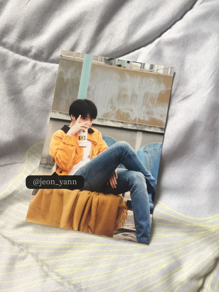 BTS Jungkook Oneul Photo Exhibition, Hobbies & Toys, Memorabilia ...