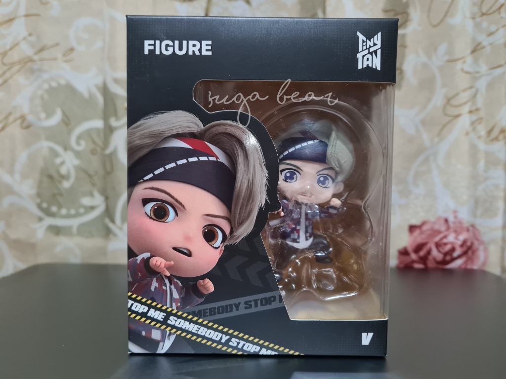 BTS TinyTan Mic drop Figure (Authentic - Sealed), Hobbies & Toys, Memorabilia & Collectibles, K ...