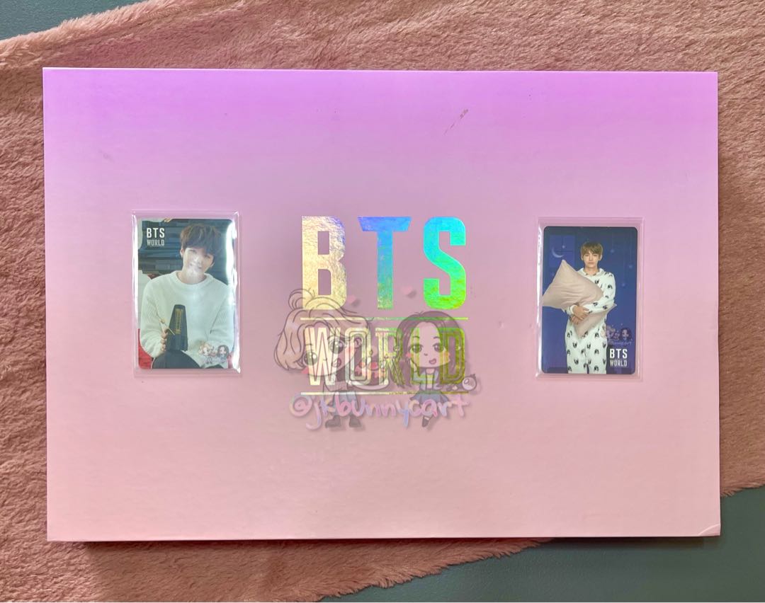 BTS World Limited Edition OB & PC / MOTS ON:E CPB & DVD & BR TINGI ...