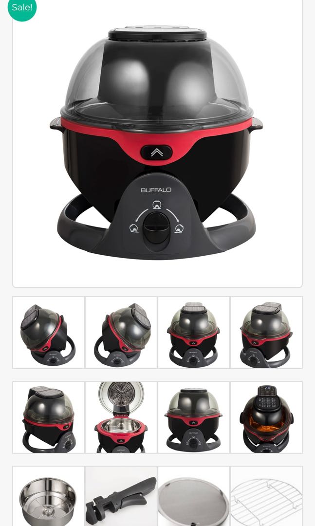 Buffalo Pro Chef (Airfryer), TV & Home Appliances, Kitchen Appliances ...