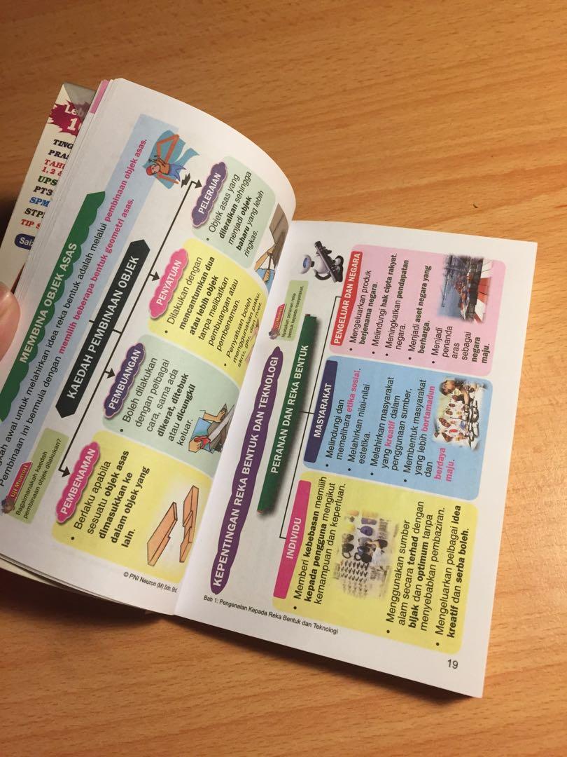 Buku rujukan rbt form 1, Hobbies & Toys, Books & Magazines, Textbooks ...