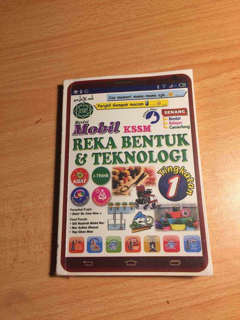 Buku rujukan rbt form 1, Hobbies & Toys, Books & Magazines, Textbooks ...