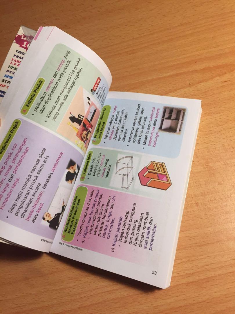 Buku rujukan rbt form 1, Hobbies & Toys, Books & Magazines, Textbooks ...