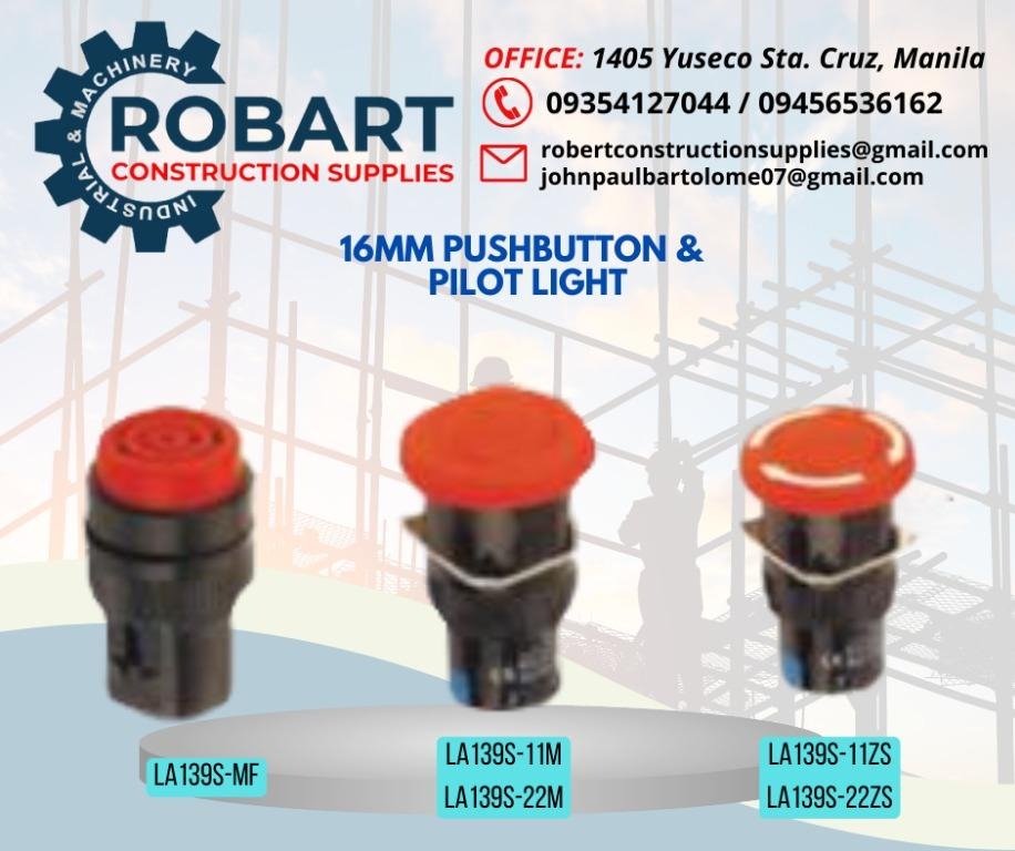Buzzer & Pushbutton, Commercial & Industrial, Construction & Building ...