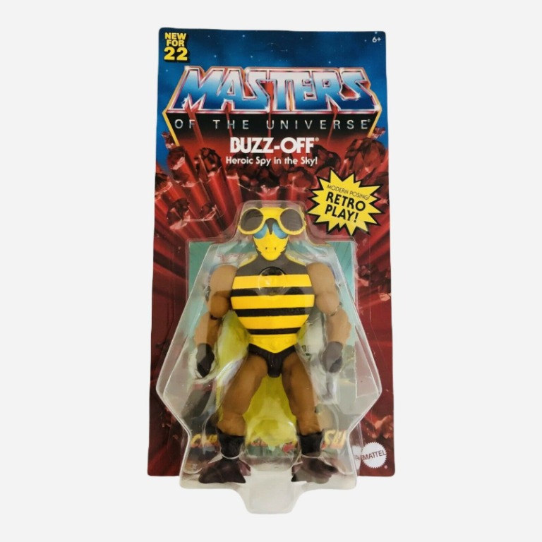 Buzz-Off Masters of the Universe Origins by Mattel on Carousell