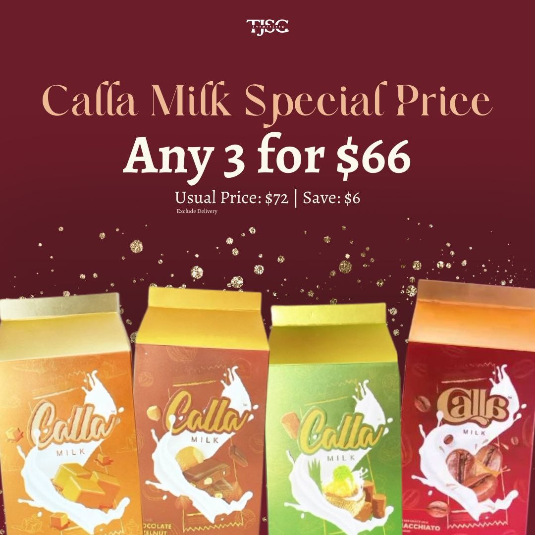 Callamilk (Flavoured Goats Milk), Food & Drinks, Beverages on Carousell