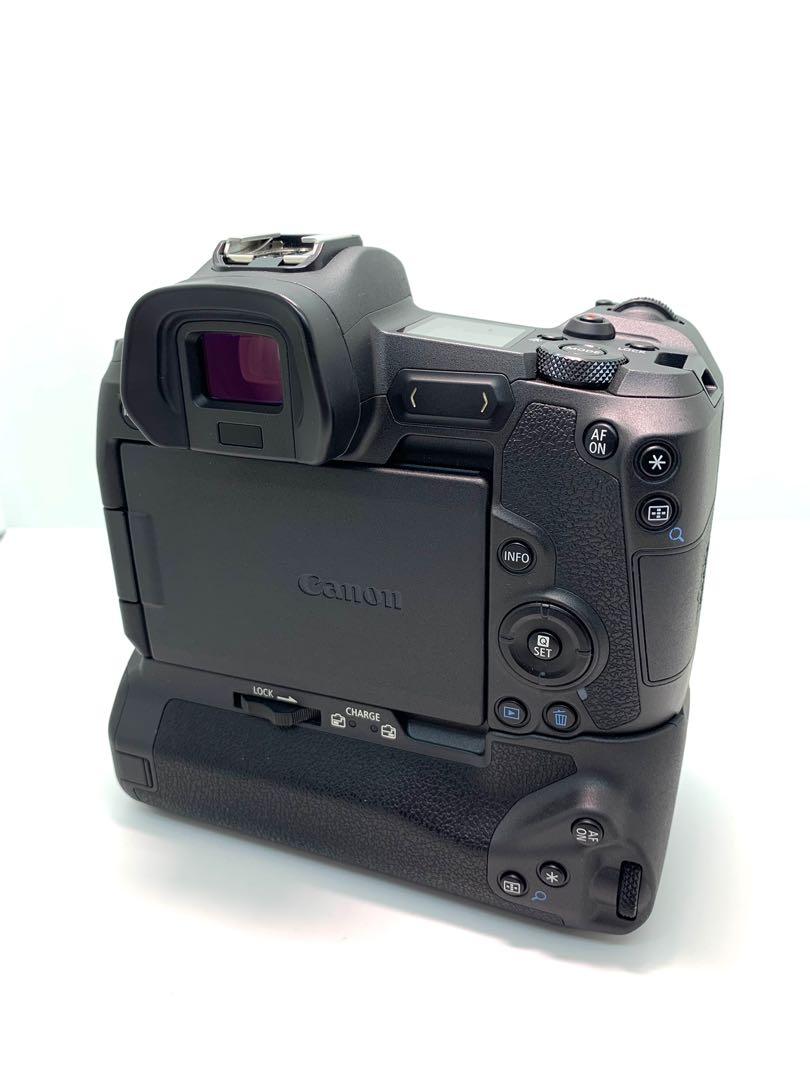 Canon Eos R grip & RF 50mm 1.8, Photography, Cameras on Carousell