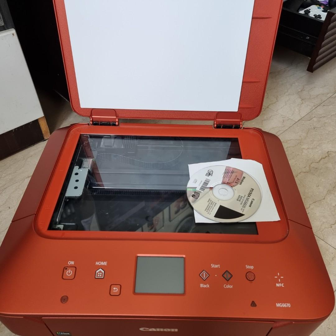 Canon MG6670 colour printer, Computers & Tech, Printers, Scanners ...