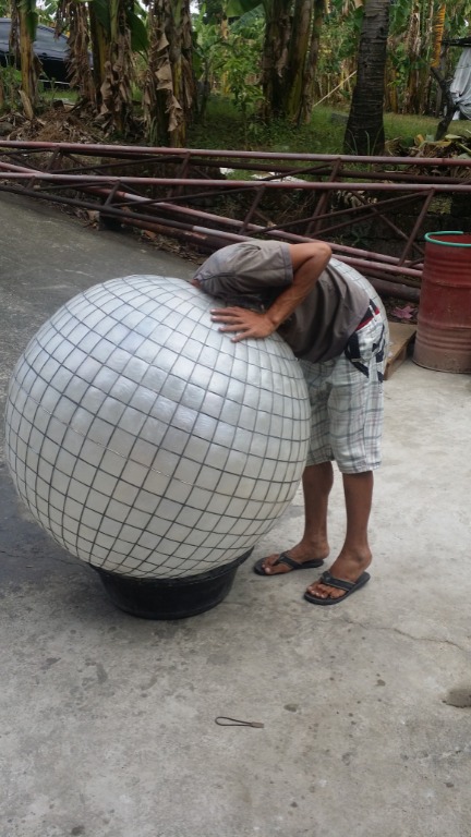 Capiz Balls, Furniture & Home Living, Home Decor, Other Home Decor on ...