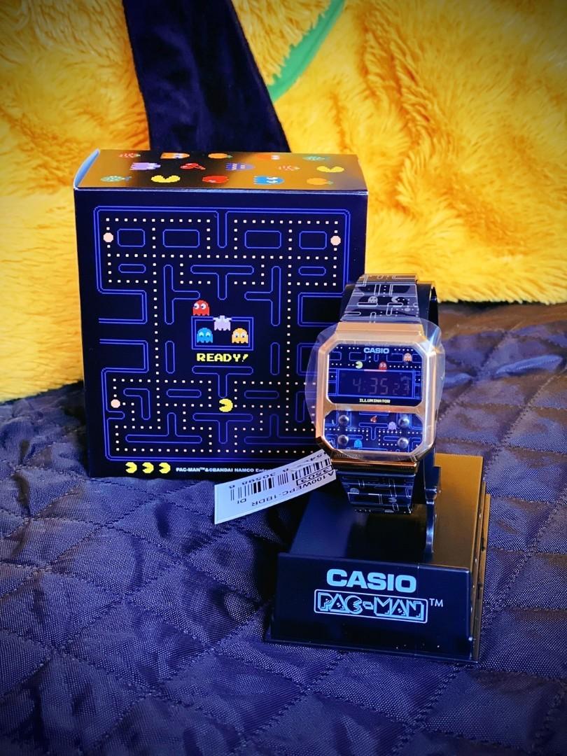 Casio PAC Man, Luxury, Watches on Carousell