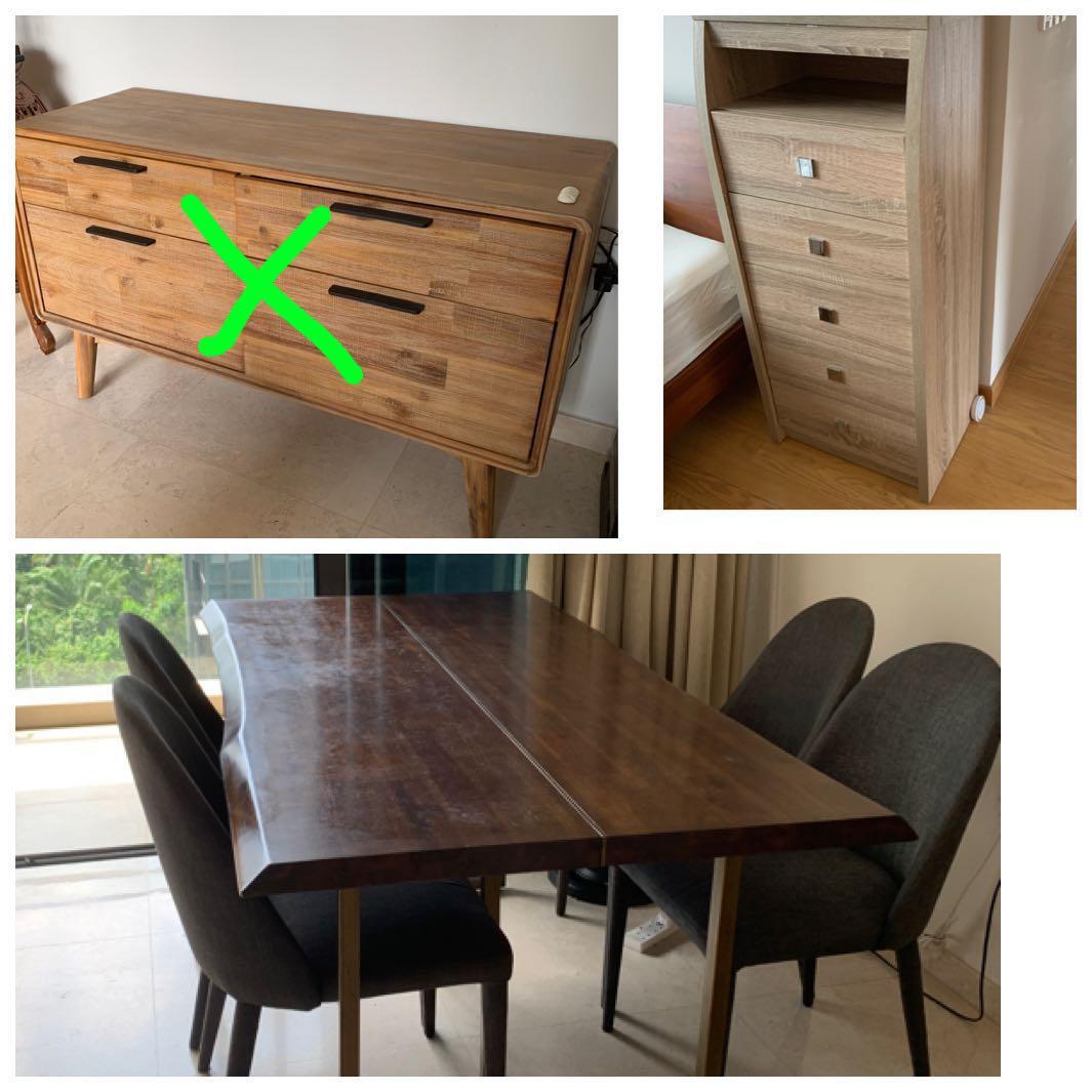 Castlery table set, Furniture & Home Living, Furniture, Tables & Sets ...