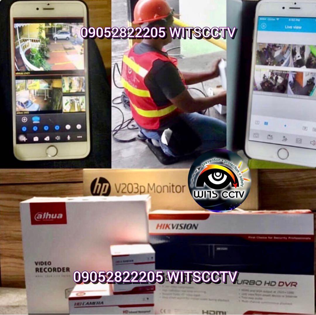 CCTV BEST SELLING Packages Dahua Hikvision Sale indoor outdoor with ...