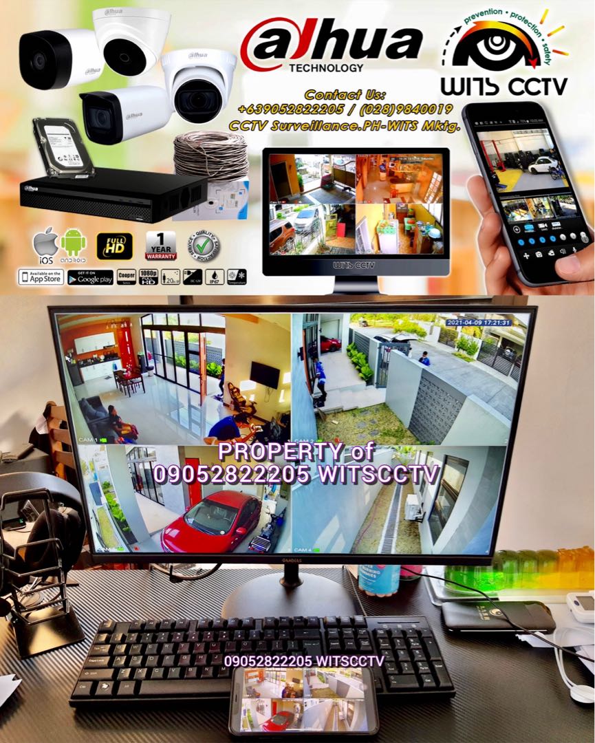 CCTV PROMO BEST SELLING Packages complete with FREE INSTALLATION with ...