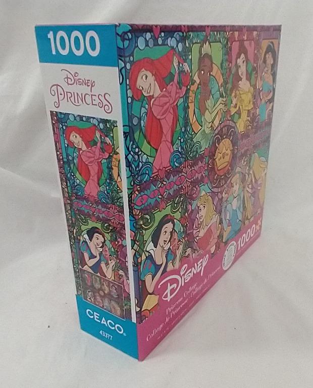 Ceaco Disney 1000-Piece Puzzle Princess Collage NewUSA, Hobbies & Toys ...