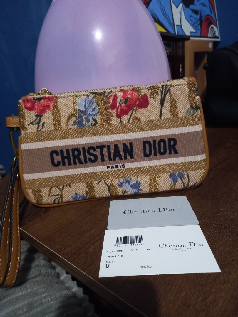 Christian Dior Wristlet, Women's Fashion, Bags & Wallets, Purses ...