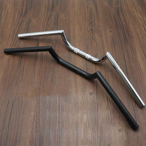 Clubman handlebar cafe racer bars Mutt XSR155 xsr w175 sr400 cb150r ...