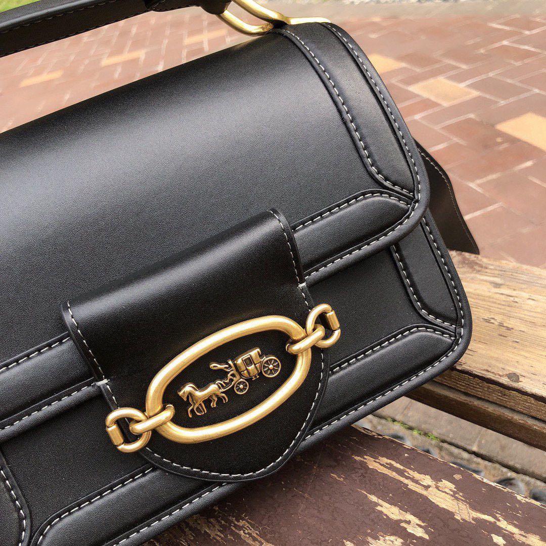 Coach Hero Crossbody Bag C8449, Women's Fashion, Bags & Wallets, Cross ...