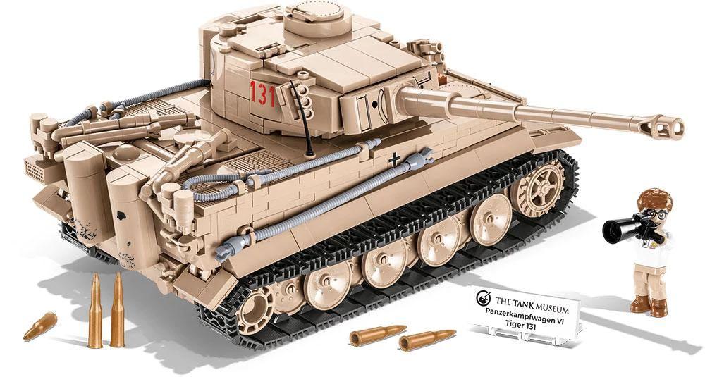 COBI GERMAN TIGER I 131 PANZER TANK BRICKS (LEGO COMPATIBLE), Hobbies ...