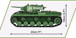 COBI RUSSIAN KV1 TANK BRICKS (LEGO COMPATIBLE), Hobbies & Toys, Toys ...