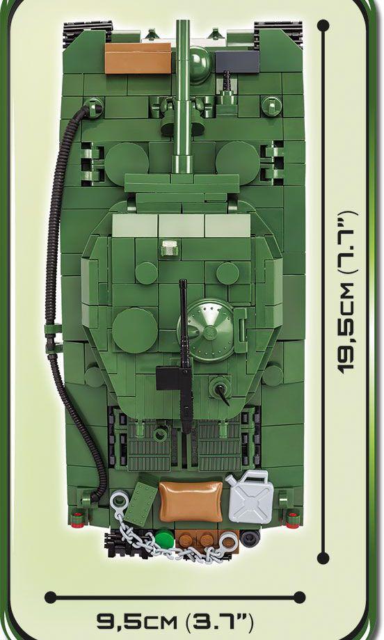 COBI US ARMY SHERMAN JUMBO TANK BRICKS (LEGO COMPATIBLE), Hobbies ...