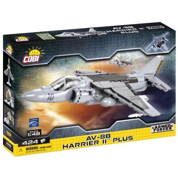 COBI USAF AV8B HARRIER II PLUS FIGHTER PLANE BRICKS (LEGO COMPATIBLE ...