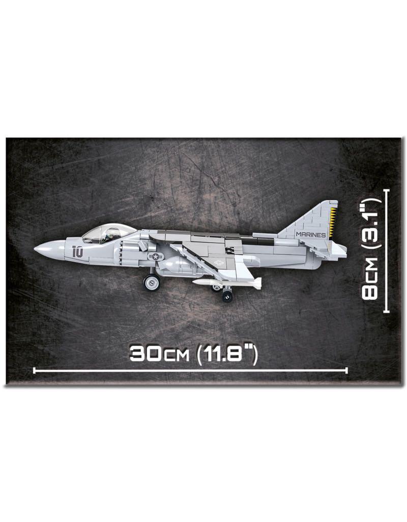 COBI USAF AV8B HARRIER II PLUS FIGHTER PLANE BRICKS (LEGO COMPATIBLE ...
