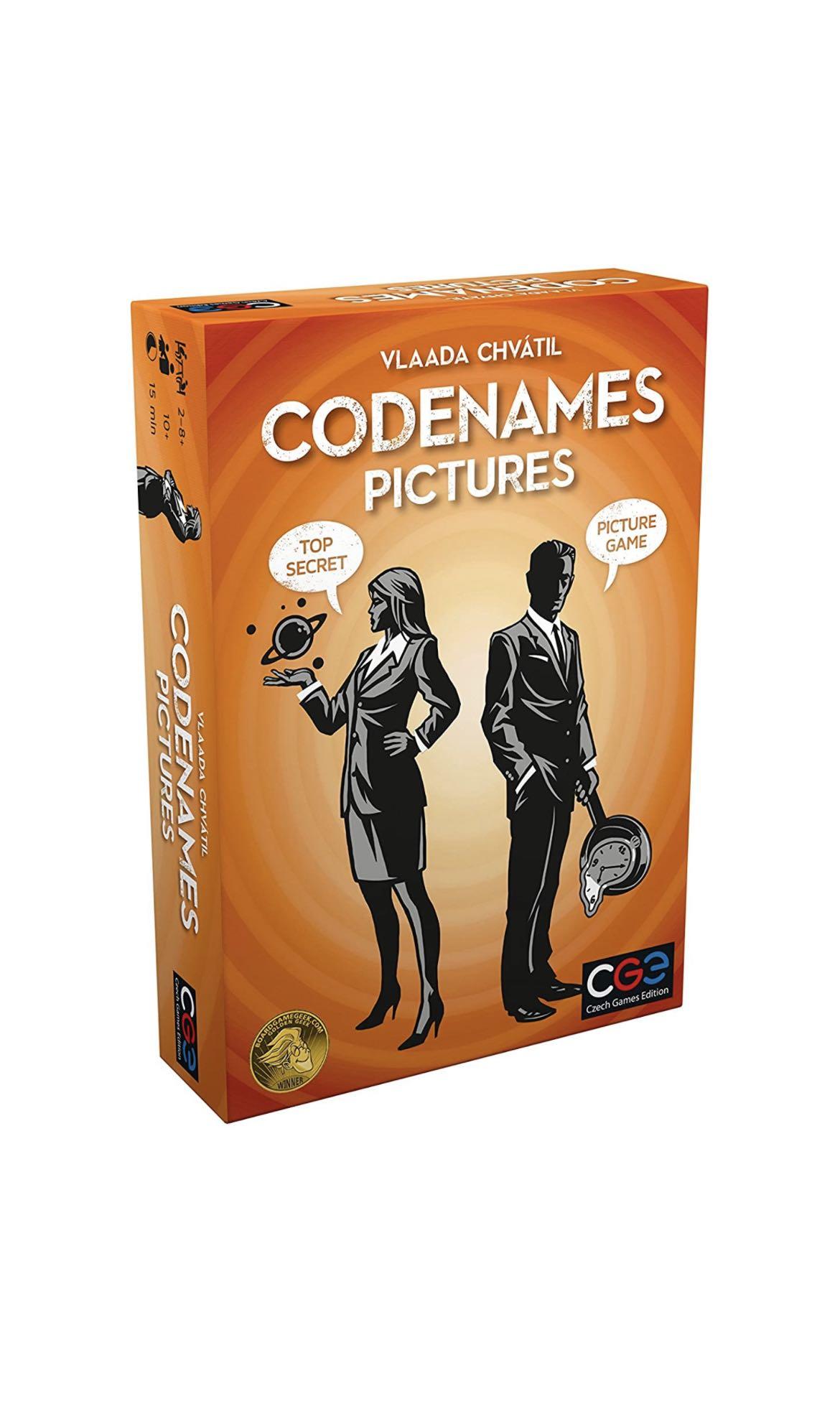 Codenames Pictures Card Game, Hobbies & Toys, Toys & Games on Carousell
