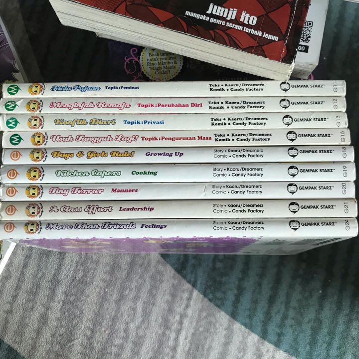 Comics candy jem series komik, Hobbies & Toys, Books & Magazines ...