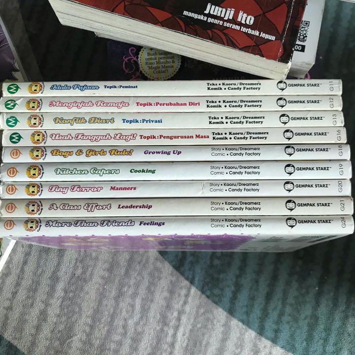 Comics candy jem series komik, Hobbies & Toys, Books & Magazines ...